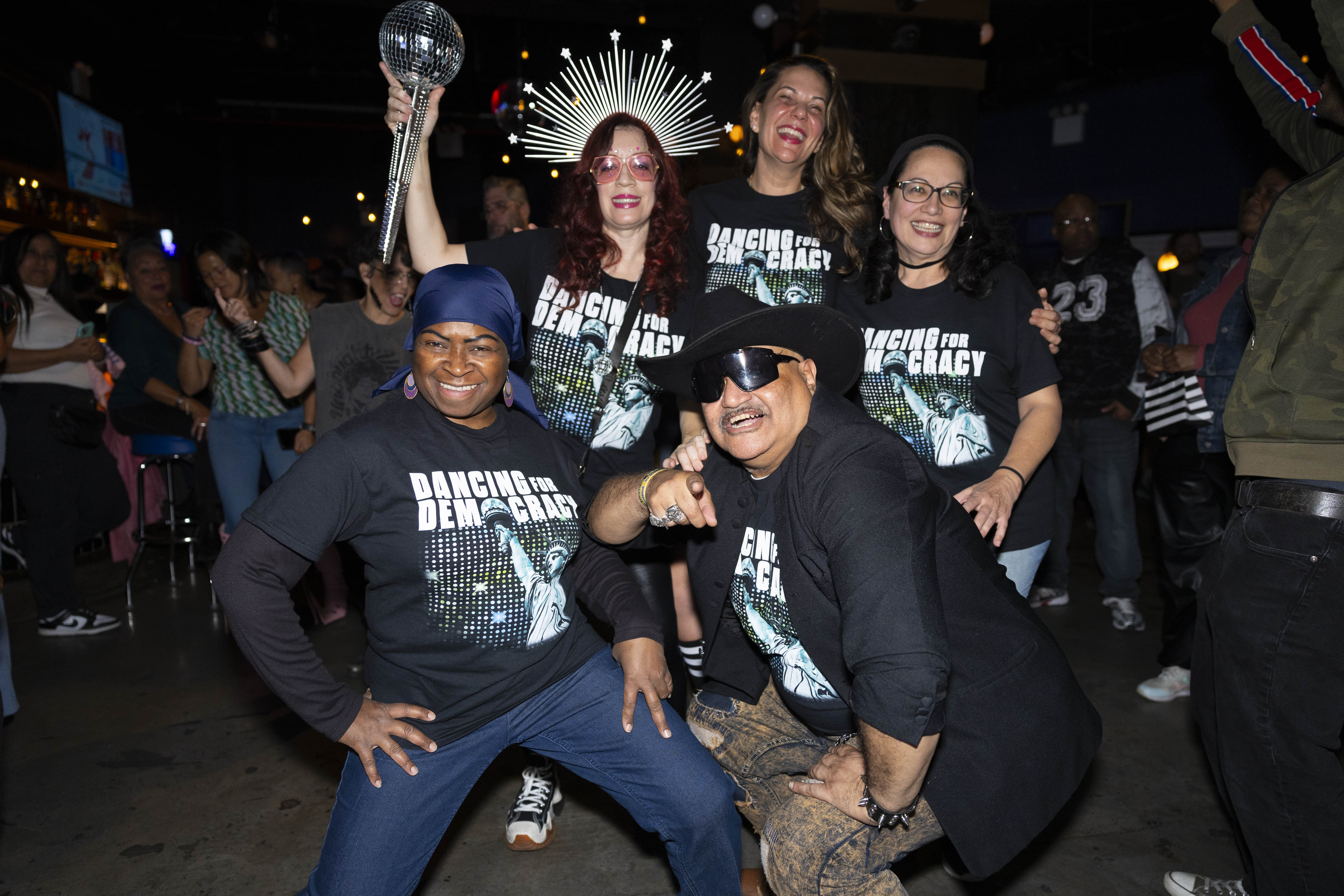 Tanzen für Demokratie – Wahltag-Beobachtungsparty mit DJ-Verhalten 2025- | Innenstadt von ...